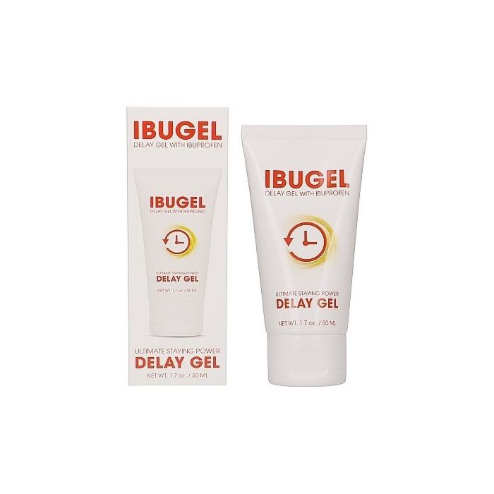 Ibugel - gel retardante masculino 50ml PHARMQUESTS Cremes e Pós, Óleos